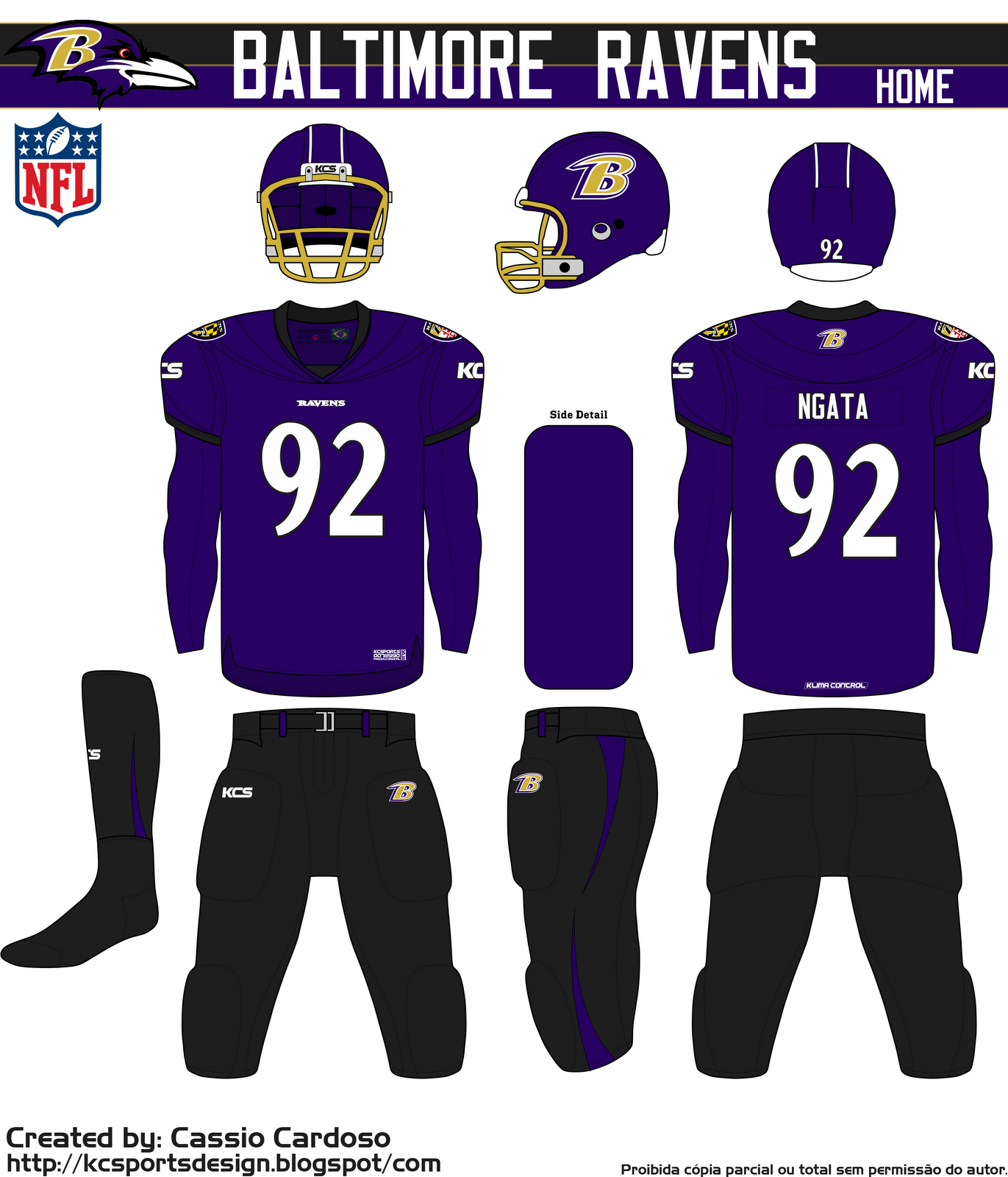 KC Design: Baltimore Ravens