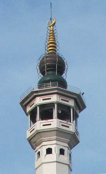 MENARA ISLAM ASMAUL HUSNA TERTINGGI DI INDONESIA ~ LDII DAKWAH JATIM