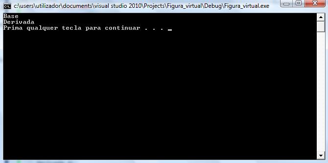 Programação em C e C++: Uso de métodos virtuais em C++