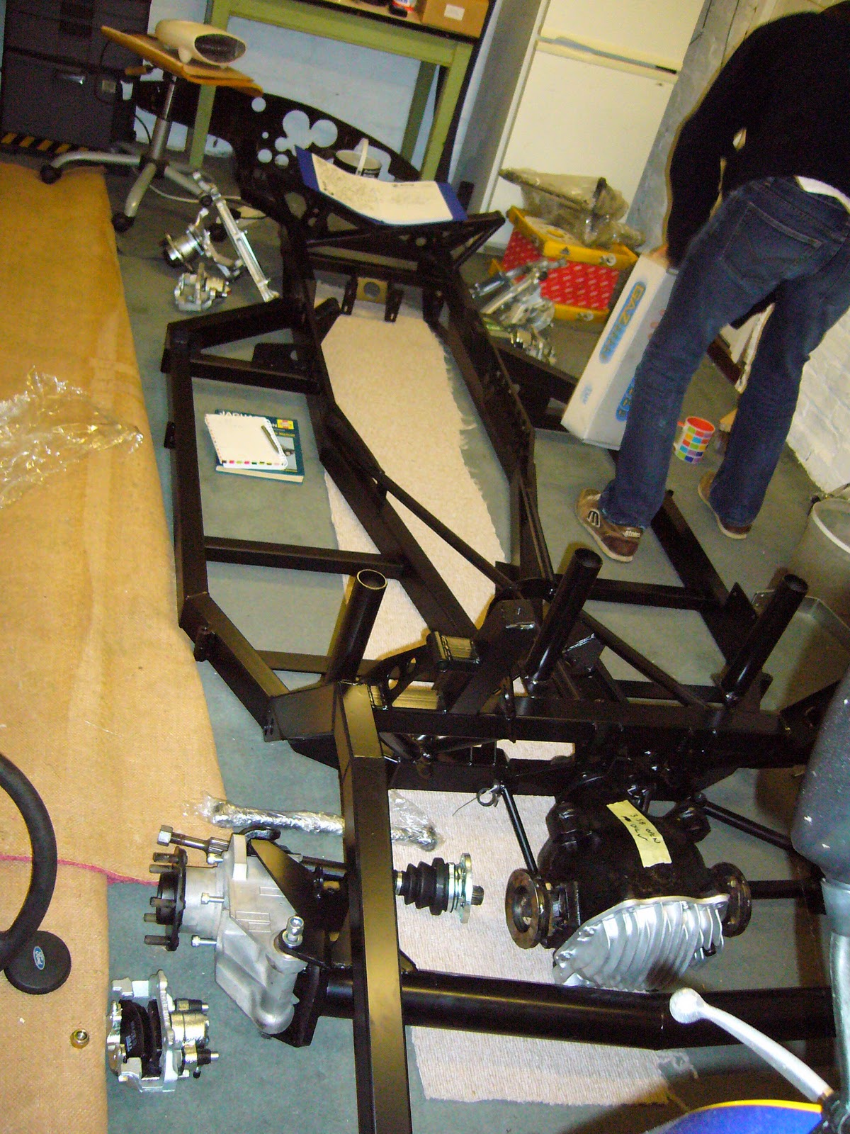 Dax Cobra Build: All parts present?