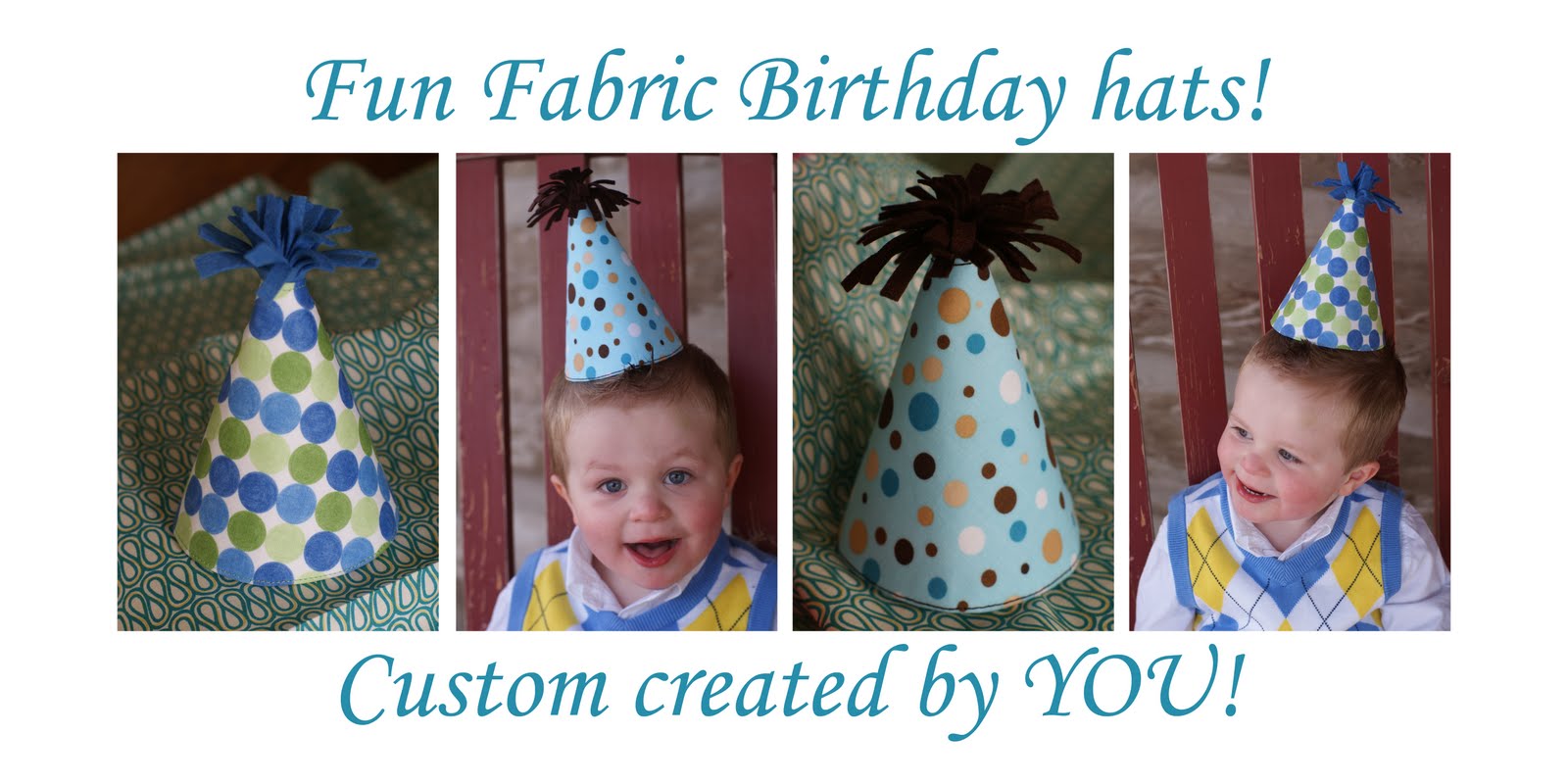 Charlie Bug Party Hat Pattern Giveaway - A Little Tipsy