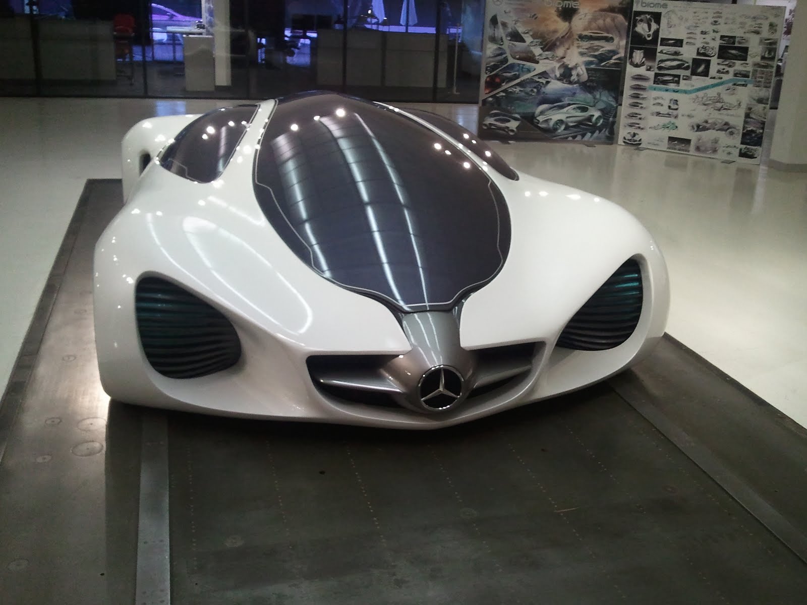 None More Black: Mercedes Biome