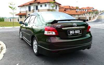 Kean Leong Motorsport(sunway): TOYOTA VIOS 2007-2010 BODYKIT