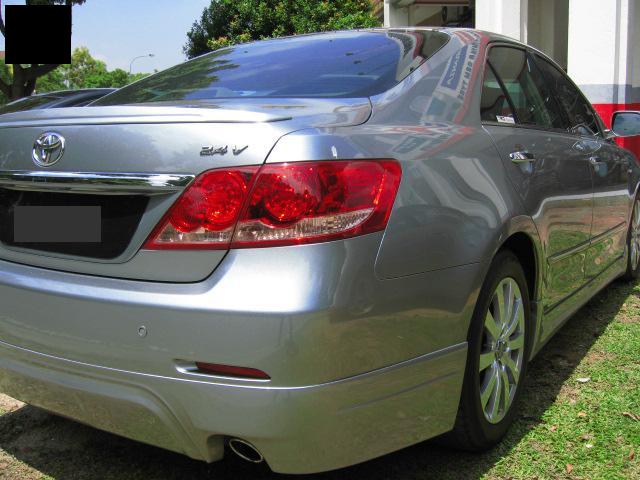 Kean Leong Motorsport(sunway): toyota camry 2006 wald bodykit