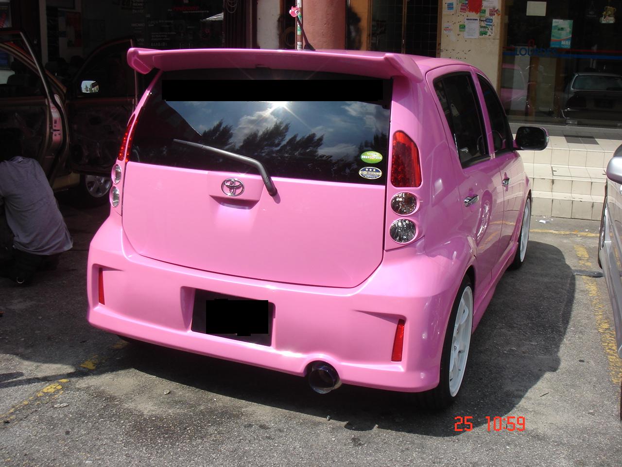 Kean Leong Motorsport(sunway): perodua myvi passo conversion kit