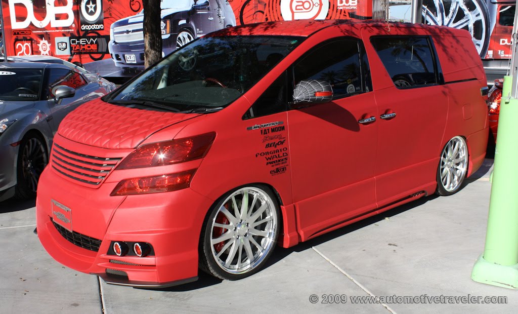 Kean Leong Motorsport(sunway): TOYOTA VEILFIRE BLACK BISON CONVERSION KIT