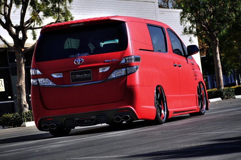 Kean Leong Motorsport(sunway): TOYOTA VEILFIRE BLACK BISON CONVERSION KIT