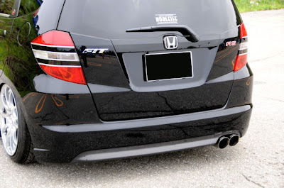 Kean Leong Motorsport(sunway): honda jazz 2009 NOBLESSE bodykit