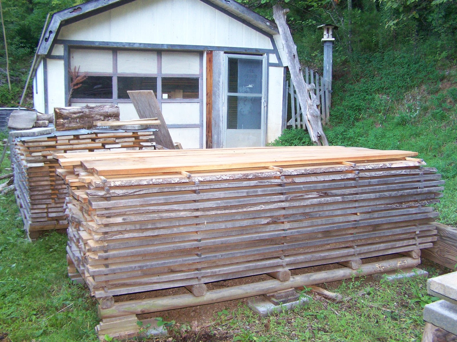 In The Shop Notes: Tray Tables: Pulling Lumber