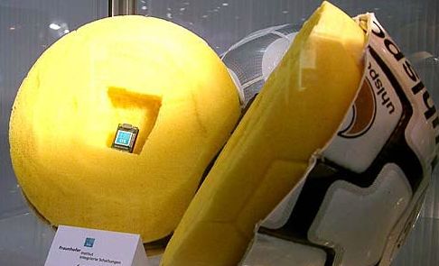 News From The World Of Technology: Electronic Ball For Soccer