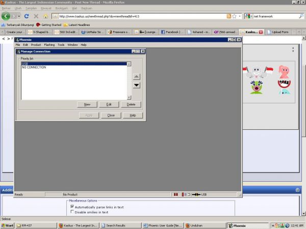 Upgrade Firmware Dengan Phoenix
