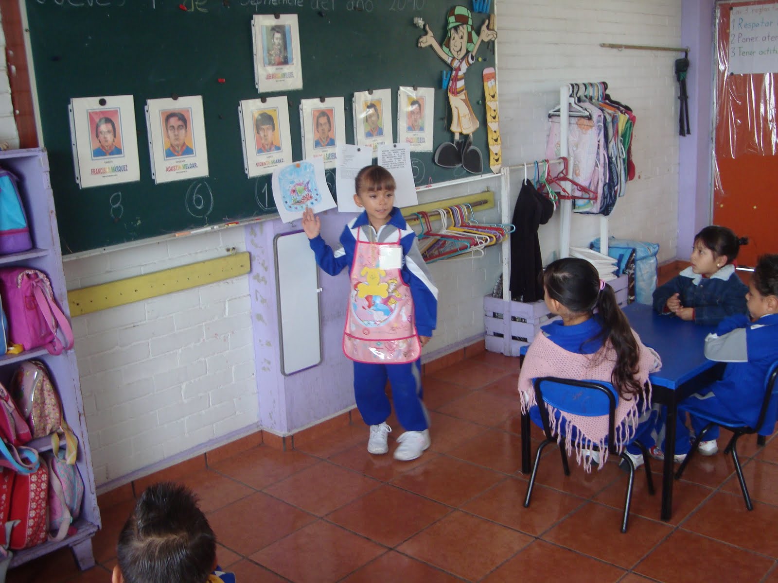 Imagenes de niños exponiendo - Imagui