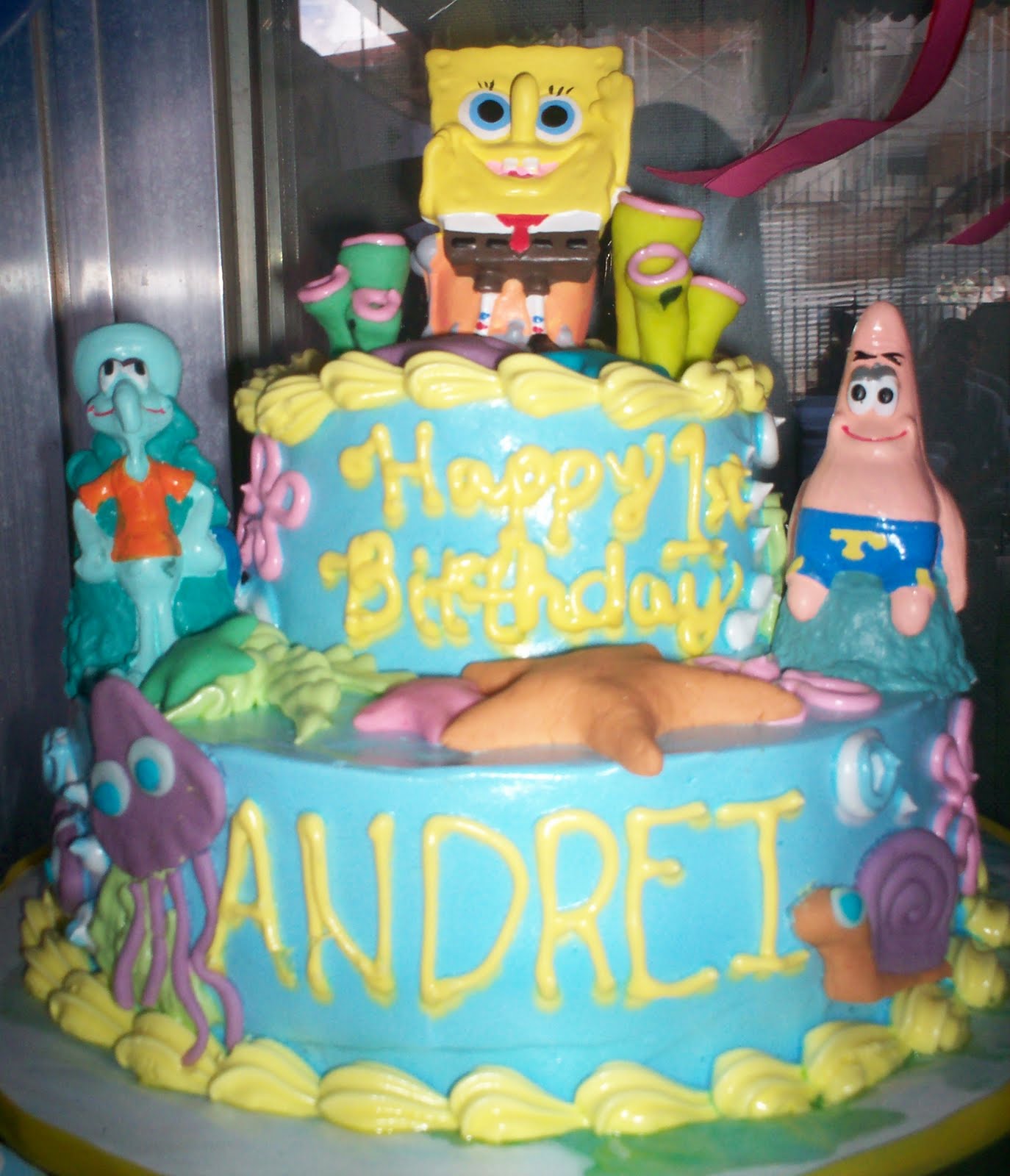 PaupiCakes: Spongebob Cupcakes