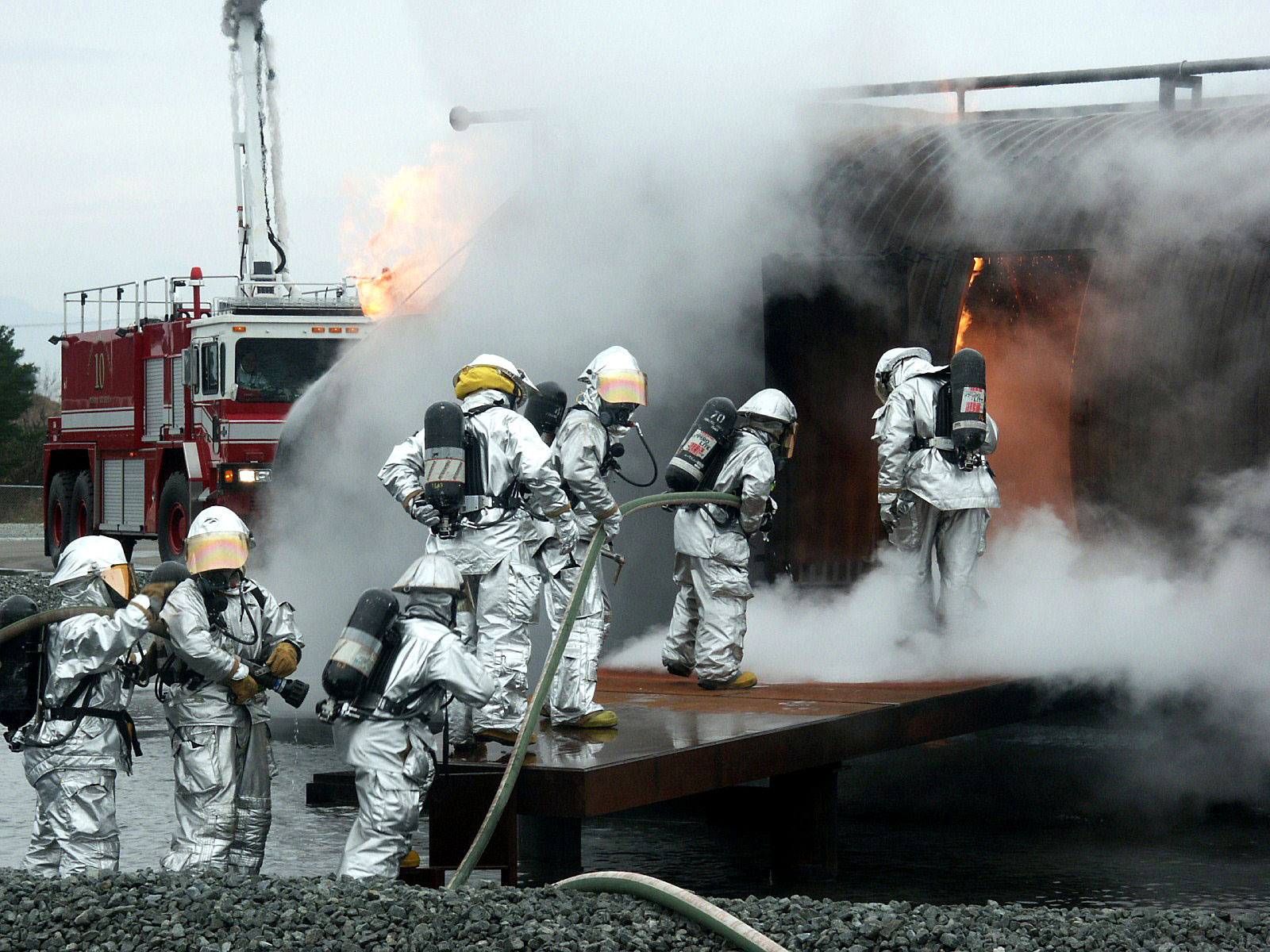 Tioga Fire Protection and Fire Prevention: ARFF TRAINING: First ...