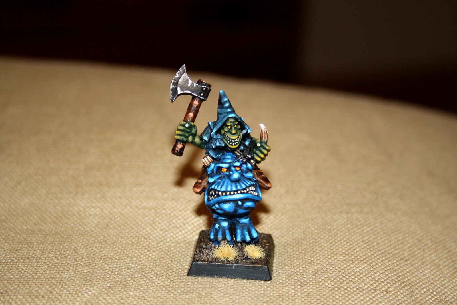 The Art of War: Old Scool Squig Hopper