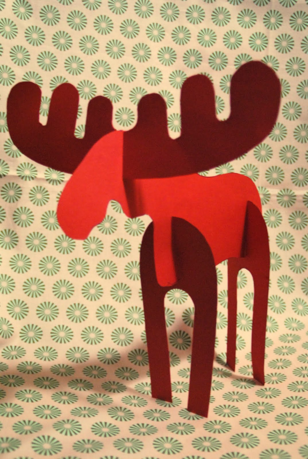 Cardboard Moose! | I Love Tuesdays