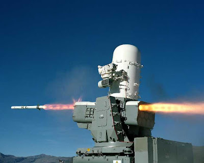 Raytheon's Rolling Airframe Missile Completes Key Flight Tests