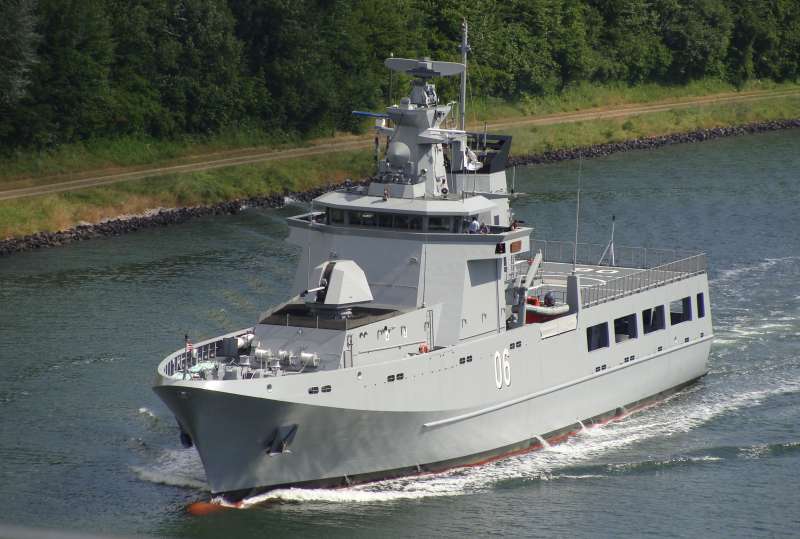 Naval Open Source INTelligence: Brunei Finally Gets its Gunboats