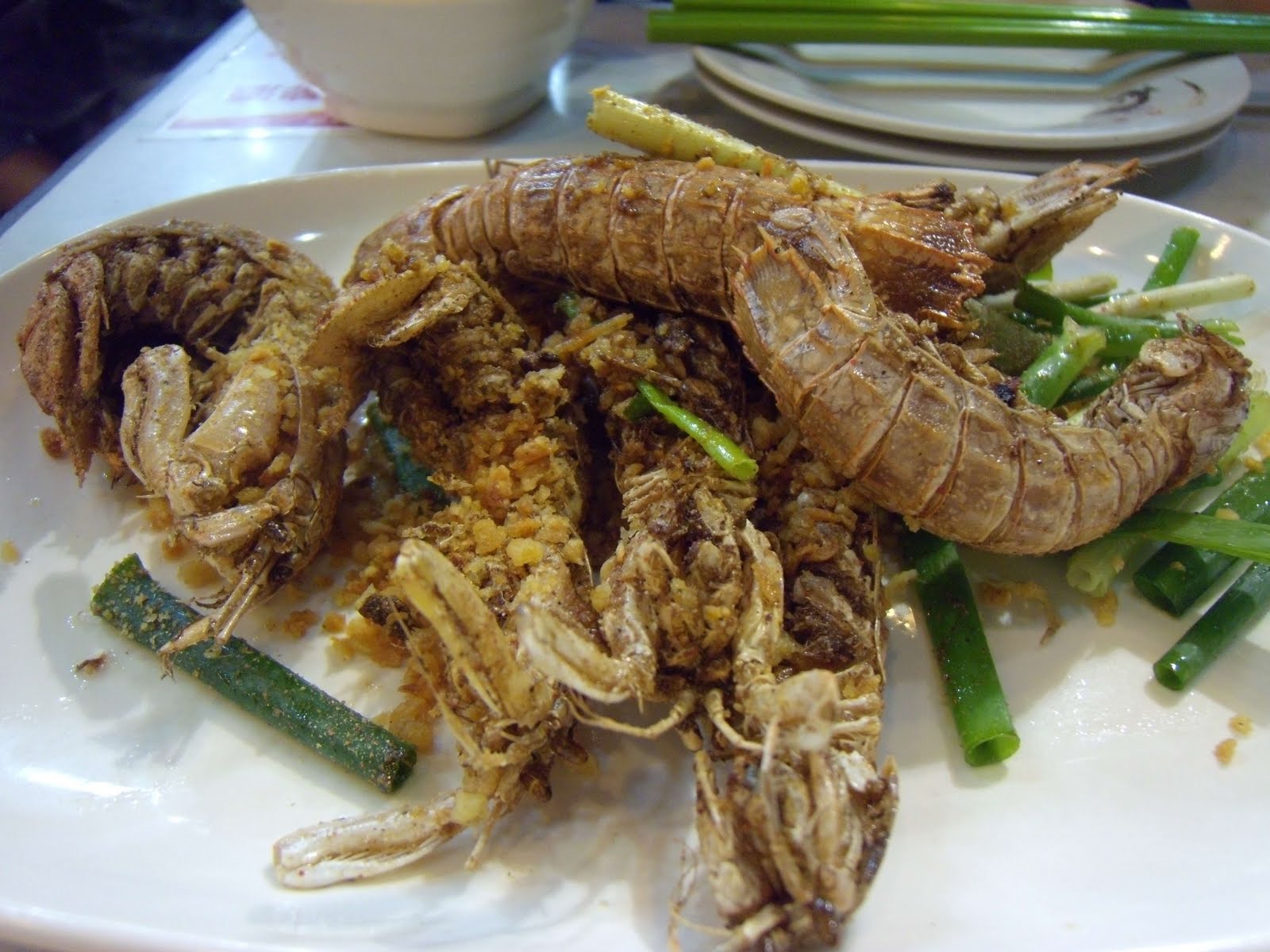 私房菜: Temple Spice Crab at Temple Street