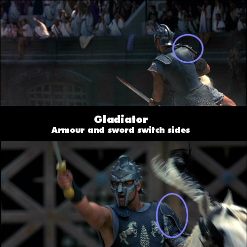 Biggest movie errors: Gladiator