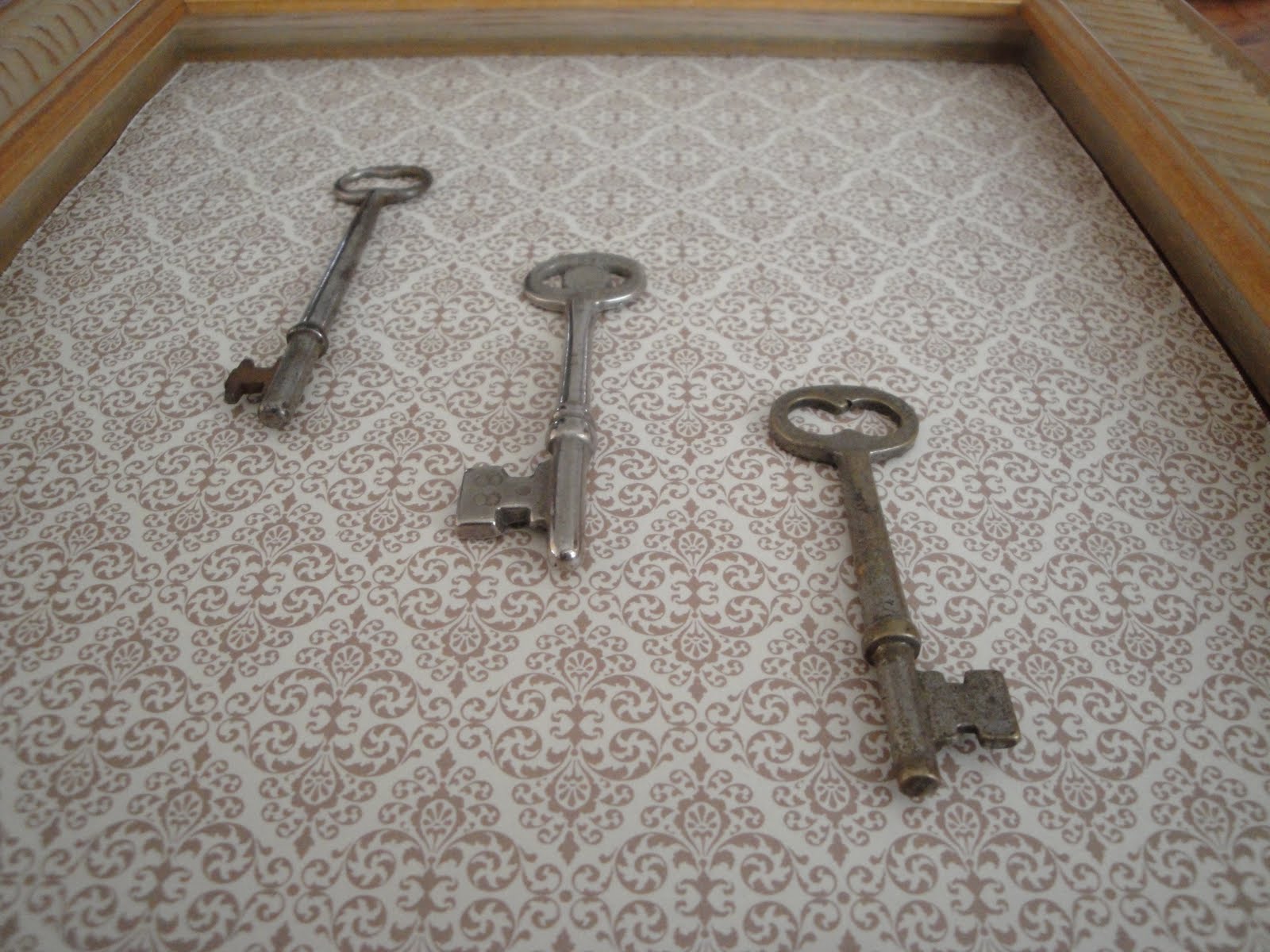 Newly Domesticated: Skeleton Key Art Project