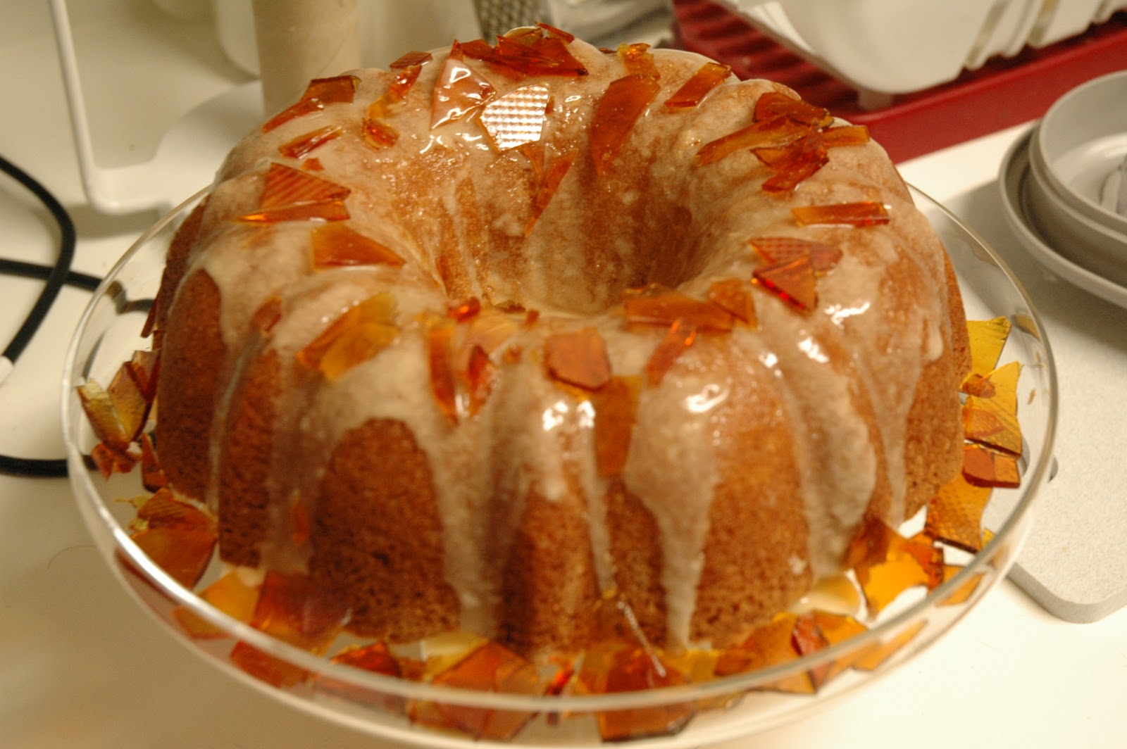 Newly Domesticated: Burnt Sugar Bundt Cake