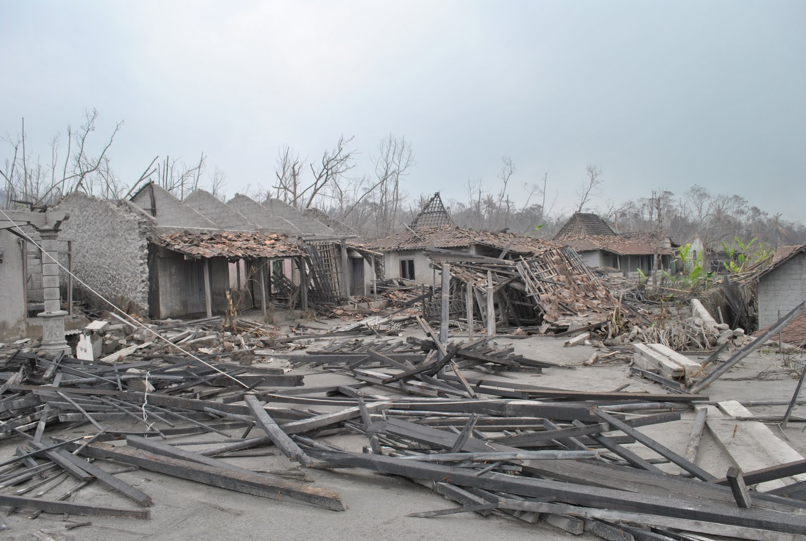 Galeri Foto Kondisi dan Situasi Pasca Bencana Merapi - Bisnis to Bisnis