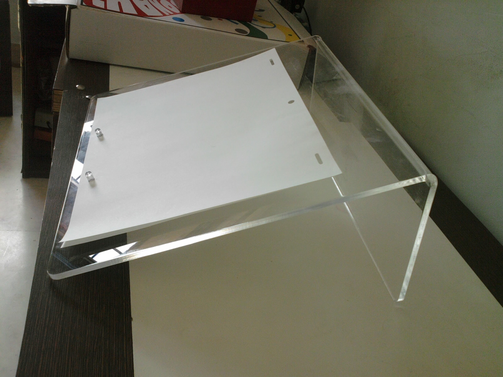 ANIMATION: 2 peg animation table