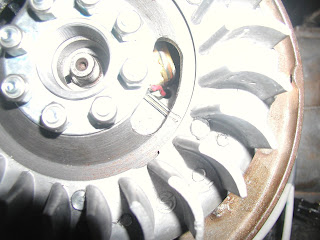 BANGER LORE: Stator plate, flywheel and timing
