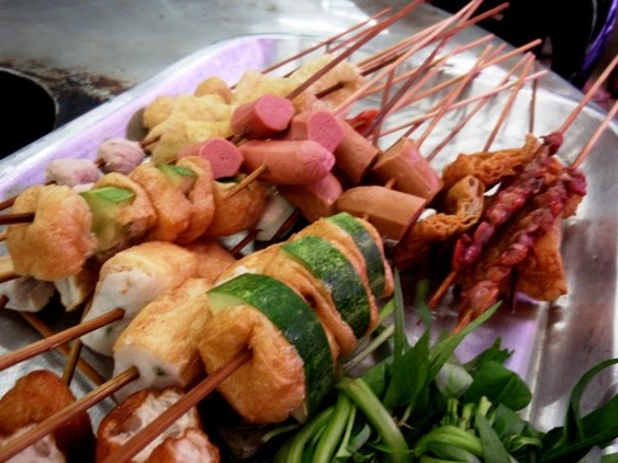 chialat foods: Satay Celup @ Capitol Satay, Melaka