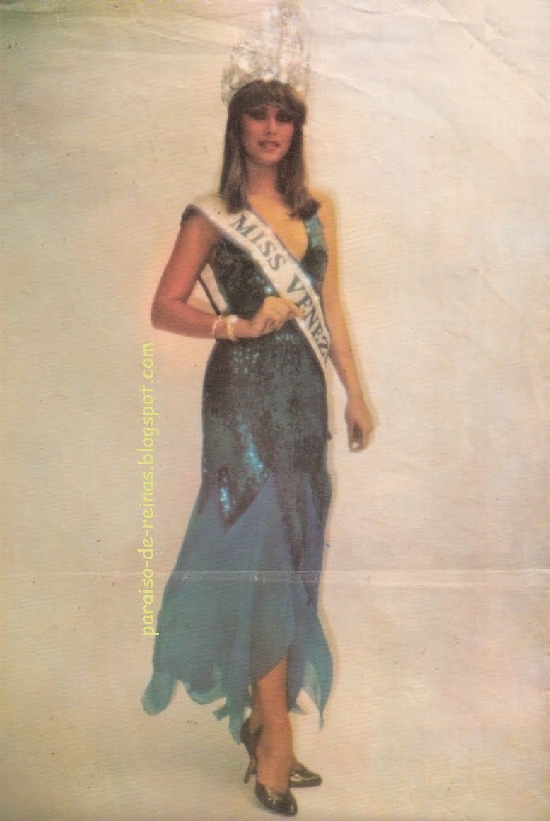 Venezuela: un Paraíso de Reinas: 1981, el año que tuvimos 3 Miss Venezuela