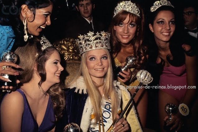 Venezuela: un Paraíso de Reinas: Un paseo por la historia del Miss ...