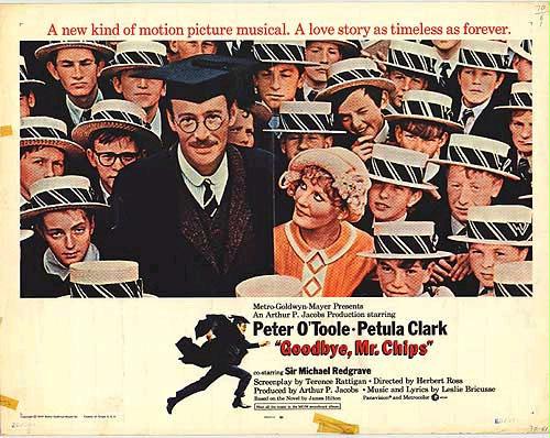 LET'S SEE...: goodbye, mr. chips