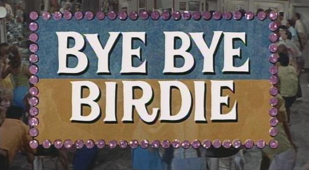 LET'S SEE...: bye bye birdie