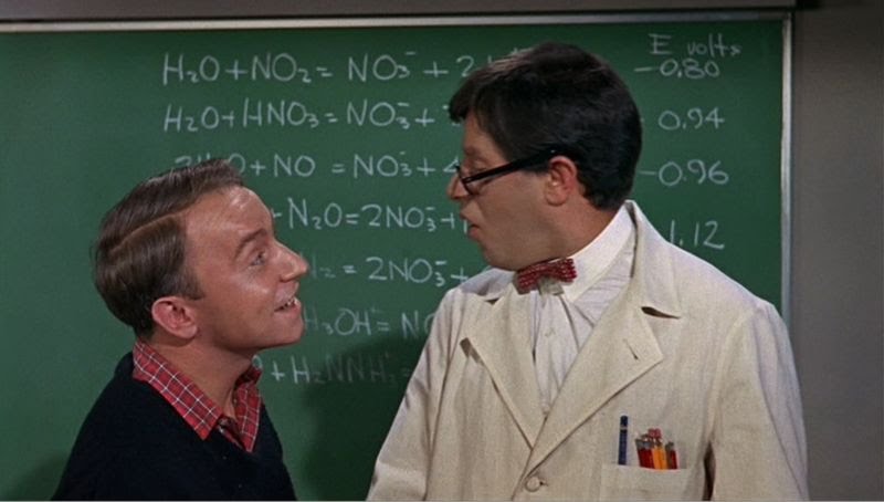 LET'S SEE...: the nutty professor