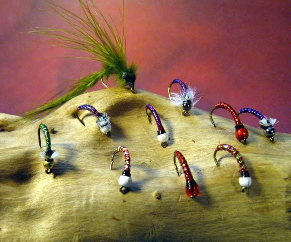 Joni - The Utah Fly Goddess: A day of fly tying....