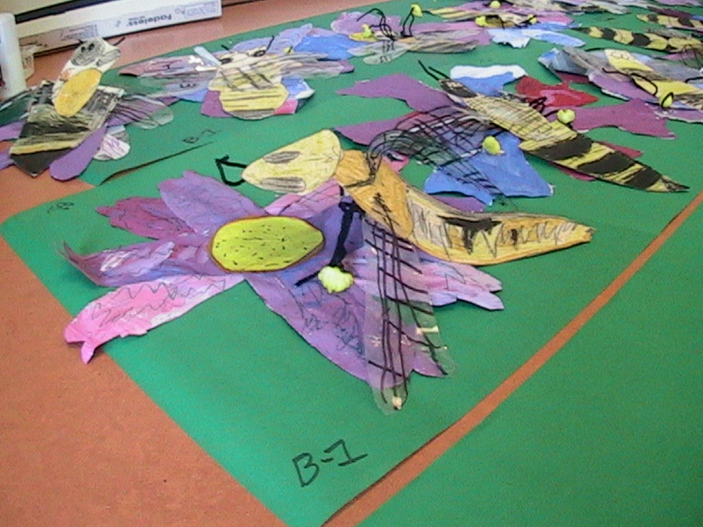 Claire Bain Art Education: Honeybee Science Art Project-Learning to ...