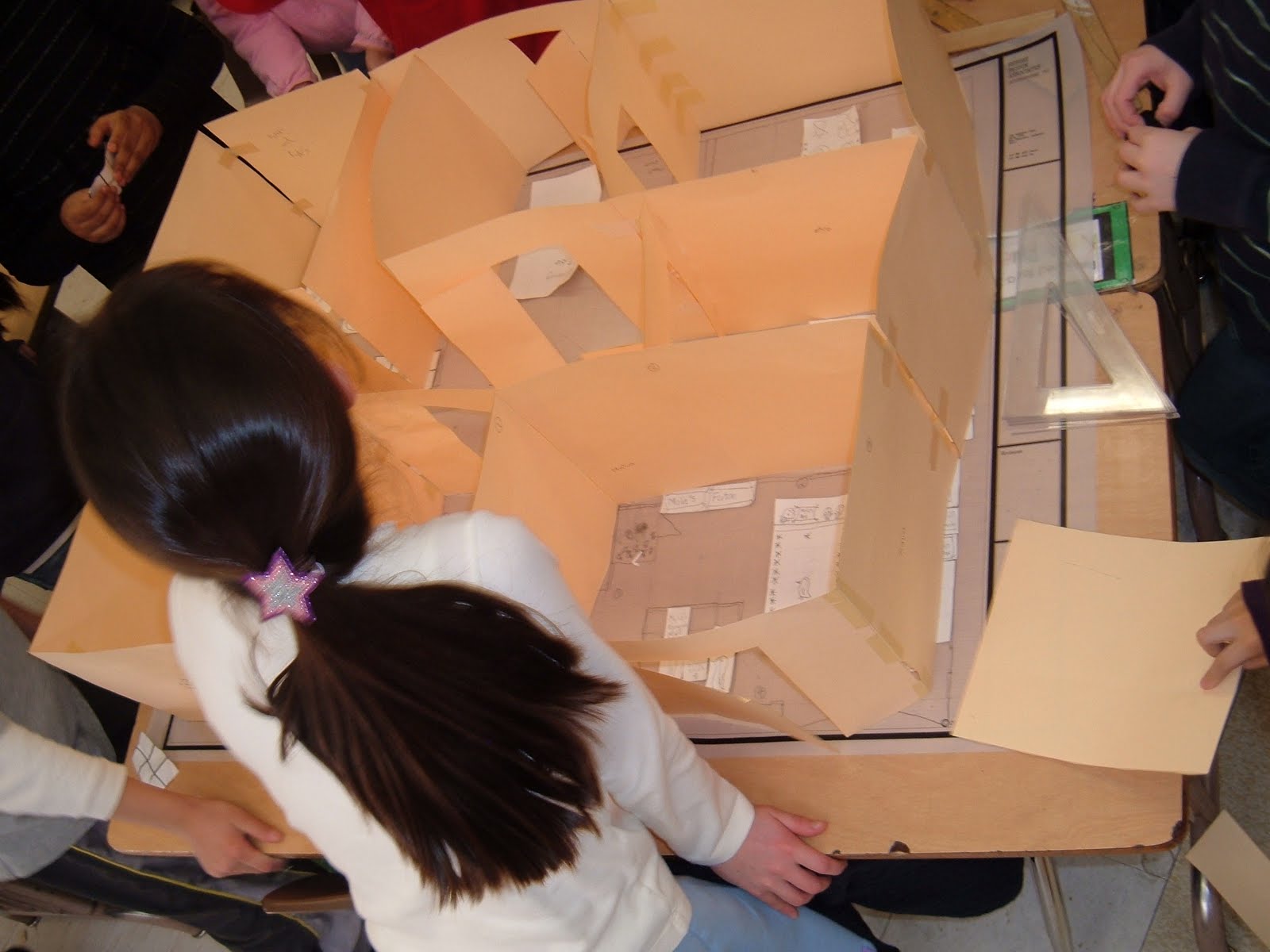 Claire Bain Art Education: 3rd, 4th, 5th Grade Architecture/Writing ...