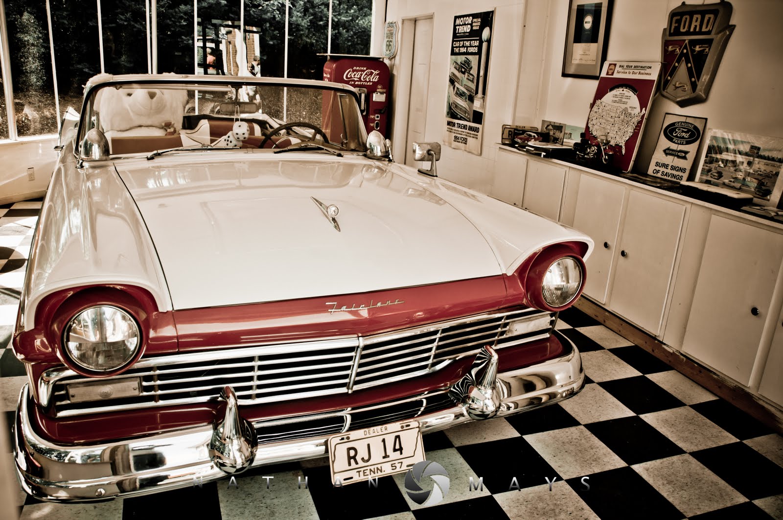 Memory Lane Car Show | Nathan Mays Photography