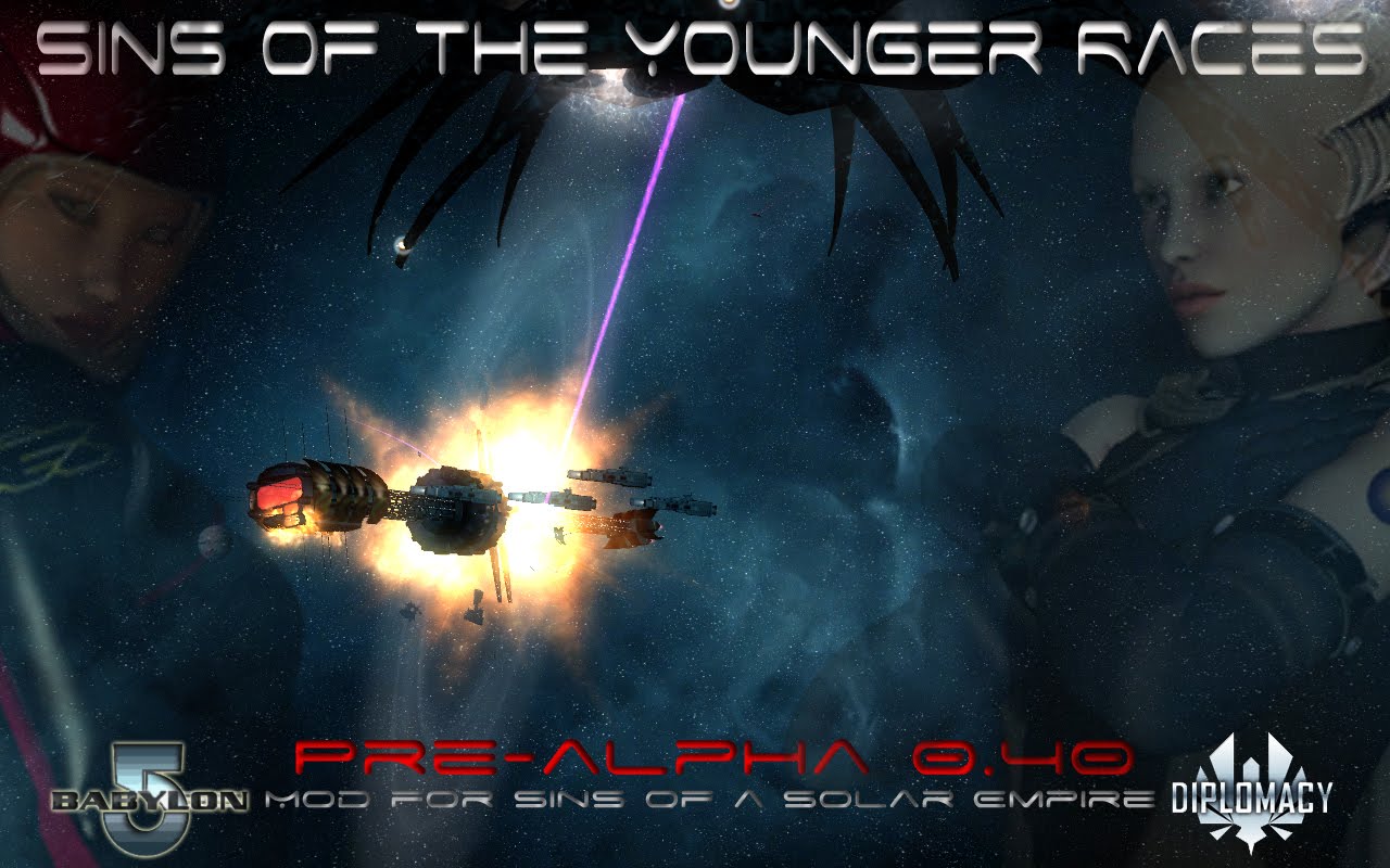 Babylon 5 Sins of the Younger Races: B5 Pre-Alpha 0.40 released!