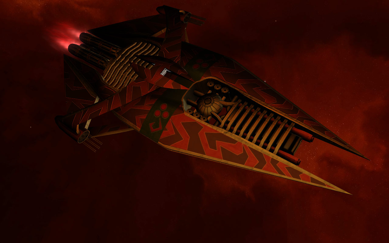 Babylon 5 Sins of the Younger Races: B5 Narn G'Quan WIP tex update v5b