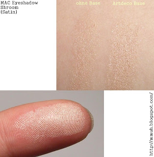 aboutMe(lanie): Swatch: MAC Eyeshadow - Shroom