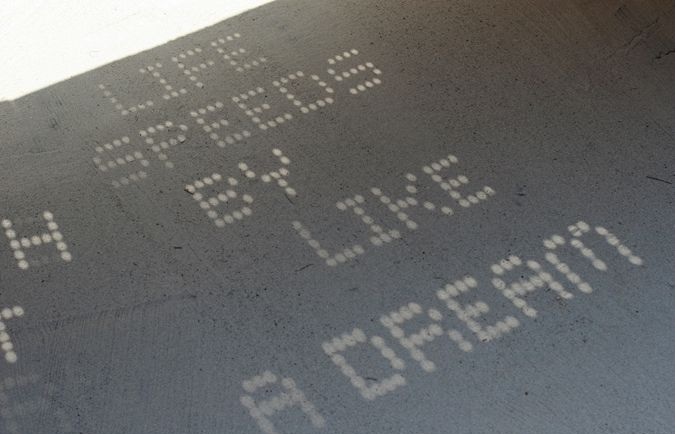 Supersonic Standstill: One Day Poem Pavilion