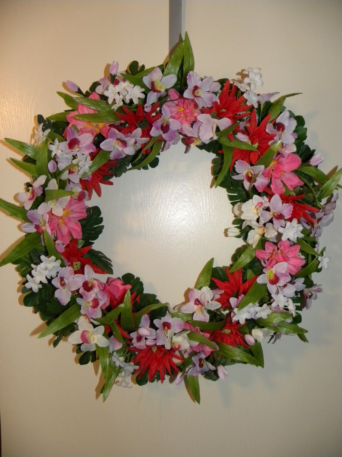 Simply Crafty: Spring Time Wreath