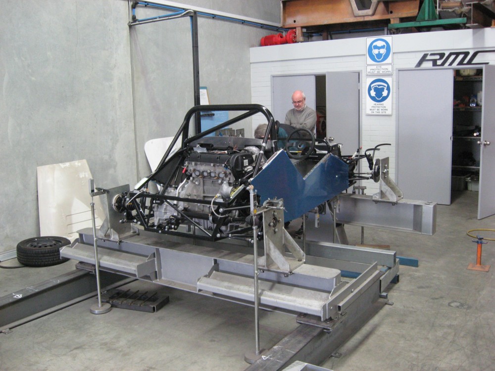 Measuring chassis stiffness - Page 1 - Kit Cars - PistonHeads UK