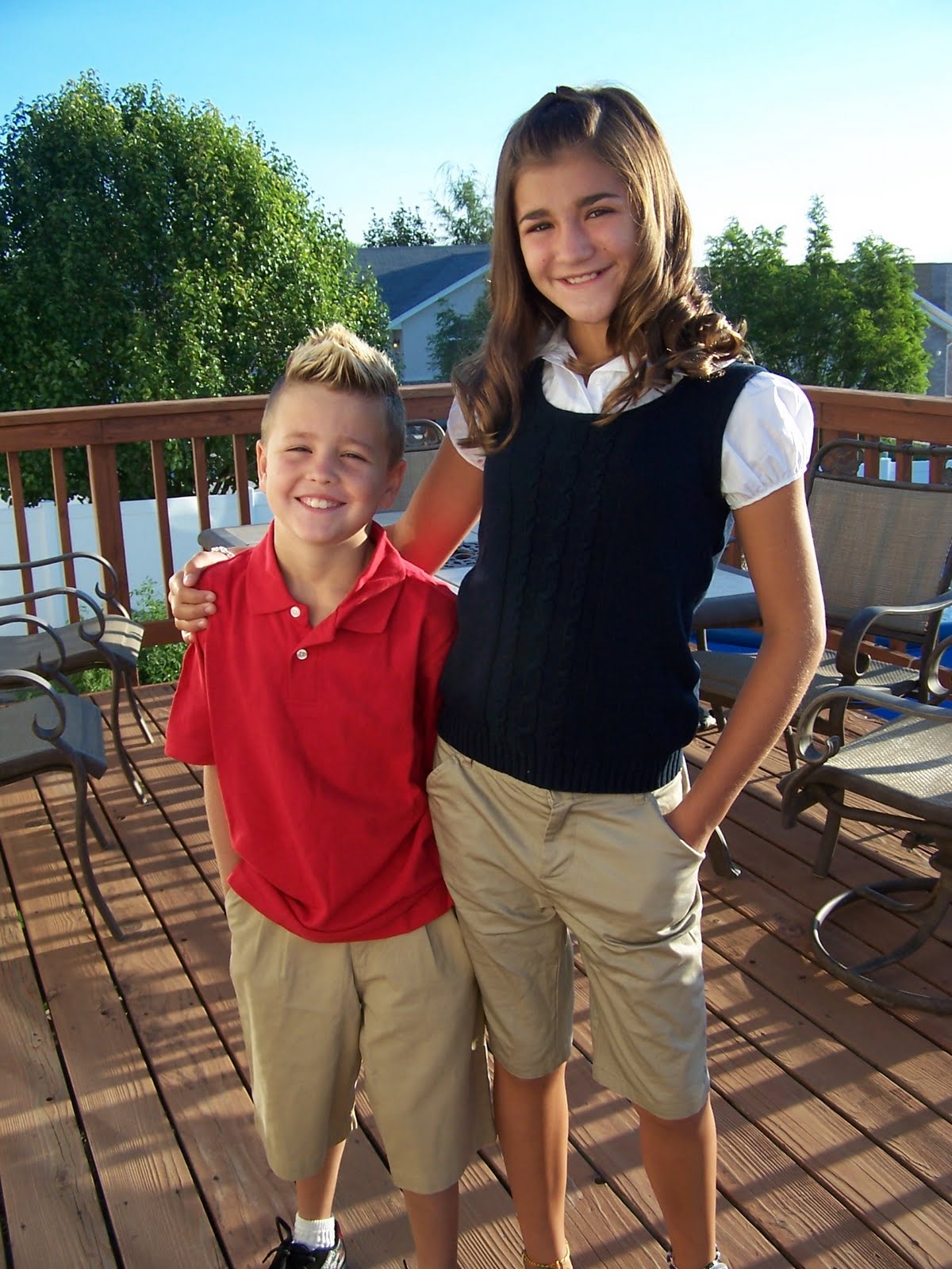 Barney Family: First Day of School