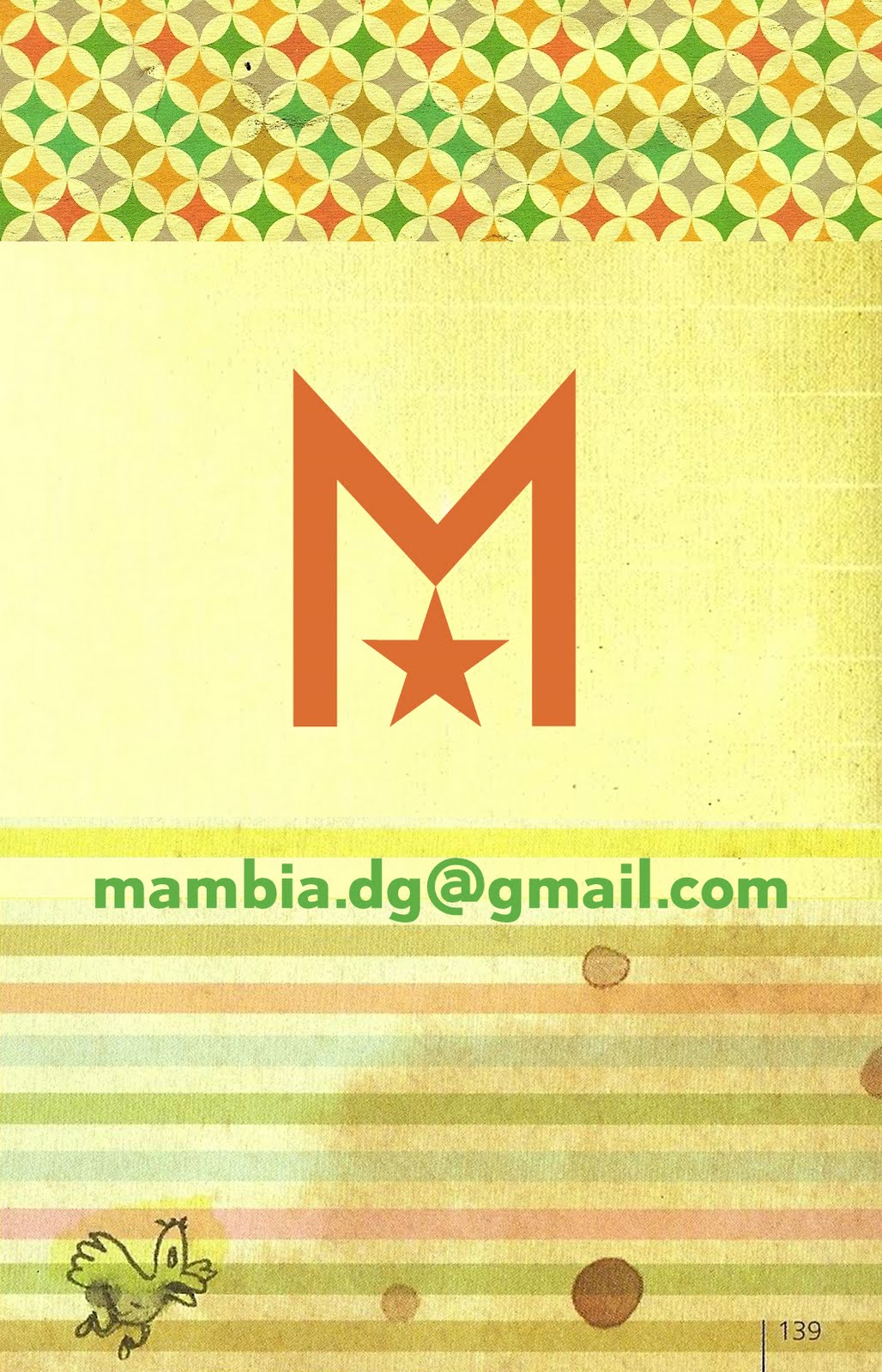 Mambia: Logo Guardavidas 2012