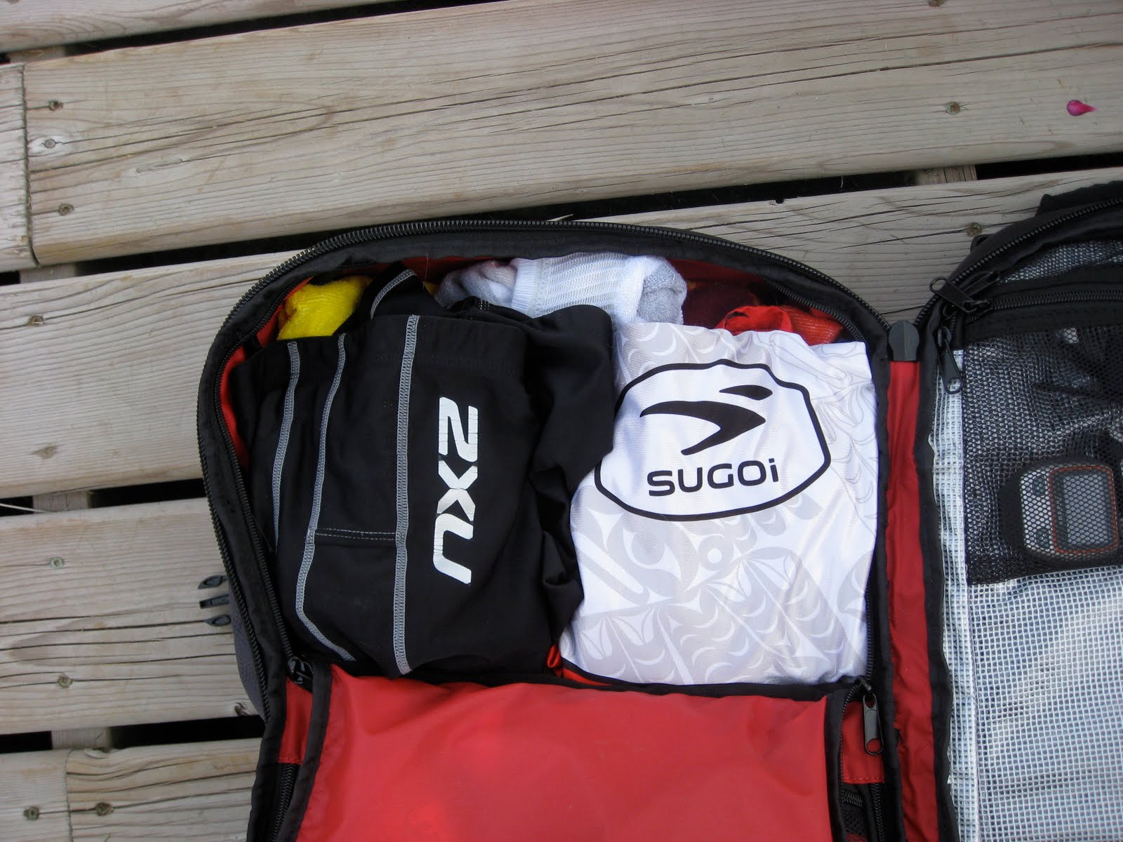 Kelownagurl: Zoot Triathlon Bag Review