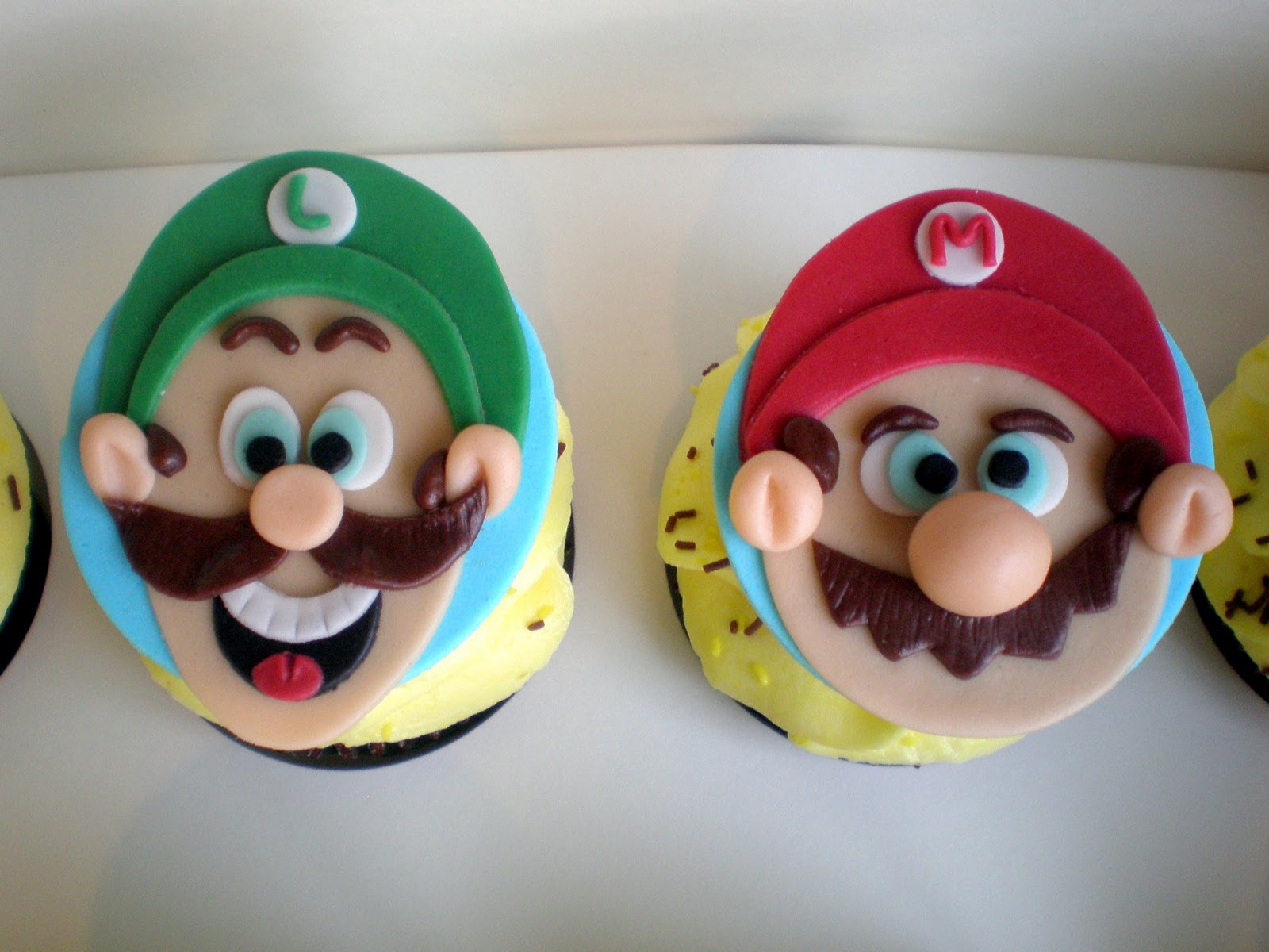 Sugar Siren Cakes Mackay: Super Mario Brothers Cupcakes
