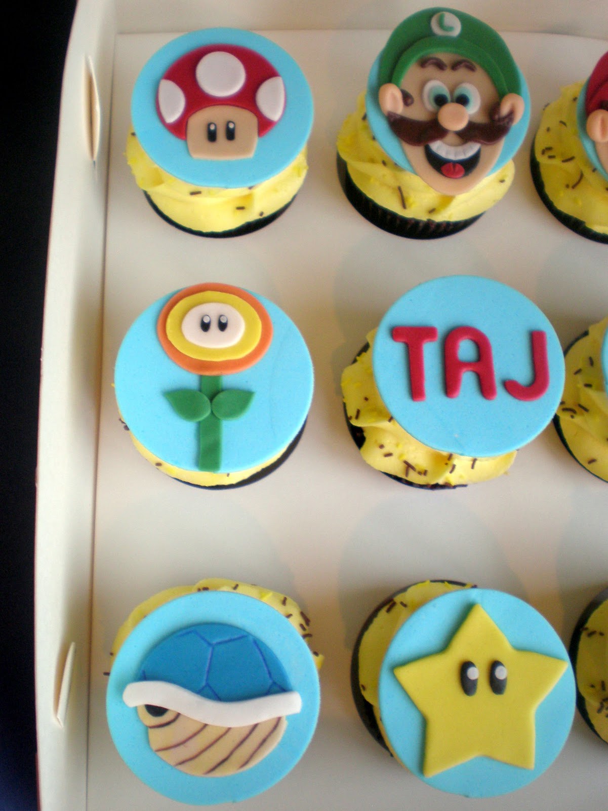 Sugar Siren Cakes Mackay: Super Mario Brothers Cupcakes